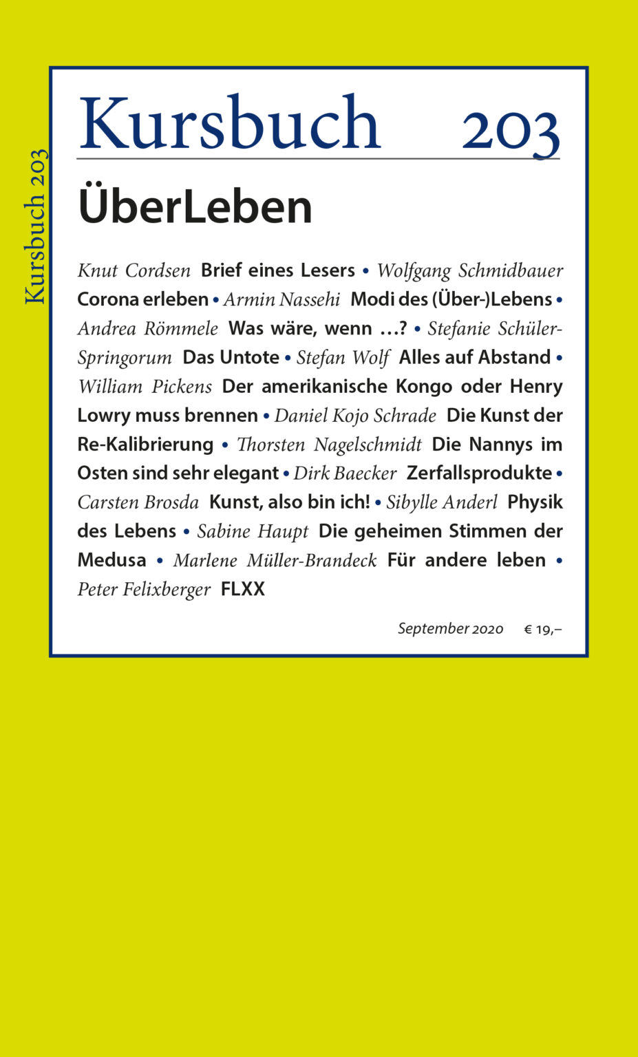 Das Kursbuch - KURSBUCH